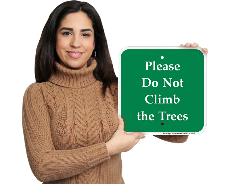 Do Not Cut Trees Signs |Free Shipping | Low Prices
