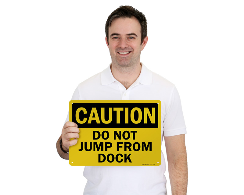 Dock Signs | Pier Signs