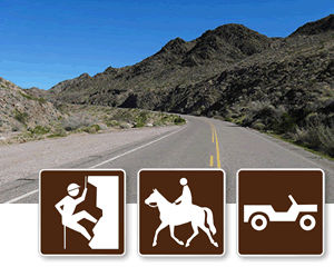 Land Recreation Signs