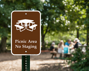 Picnic Area Signs | Low Prices | Free Shipping