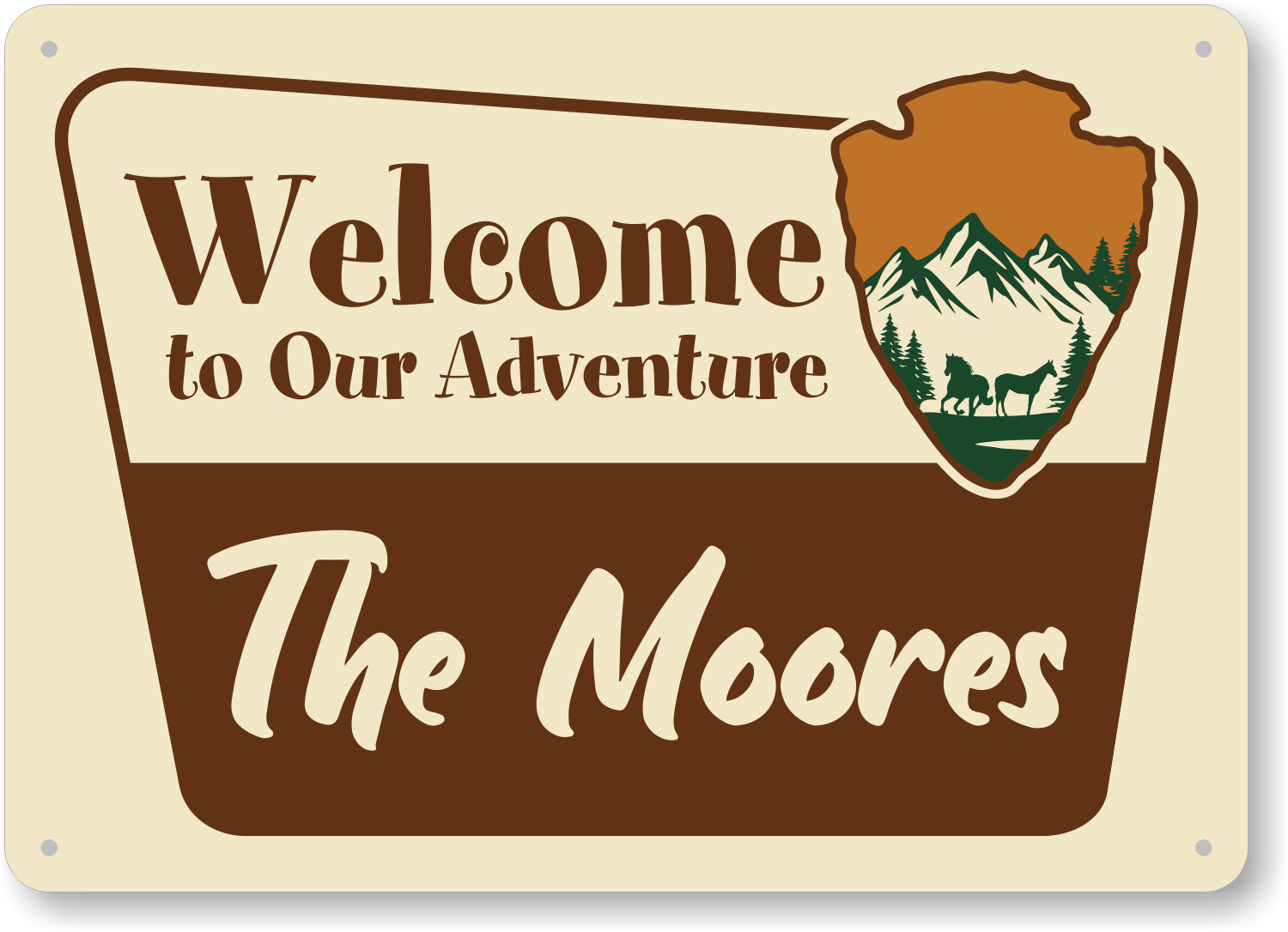 Custom Campground Signs | Personalized Camping Signs