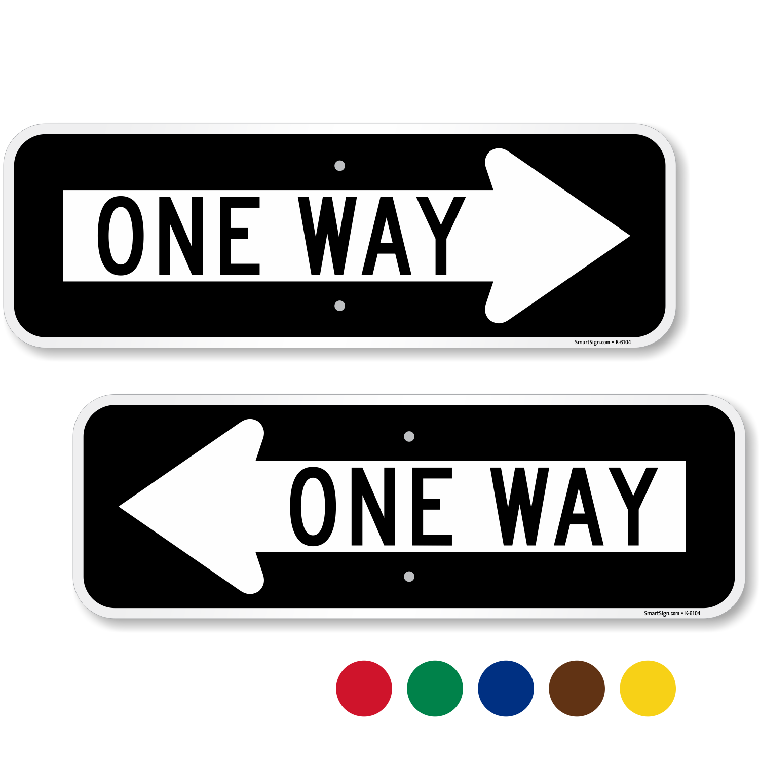 one way